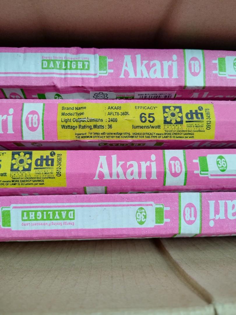 LED T8 Tube Flourescent Light Double Ended, Furniture & Home Living, Lighting & Fans, Lighting ...