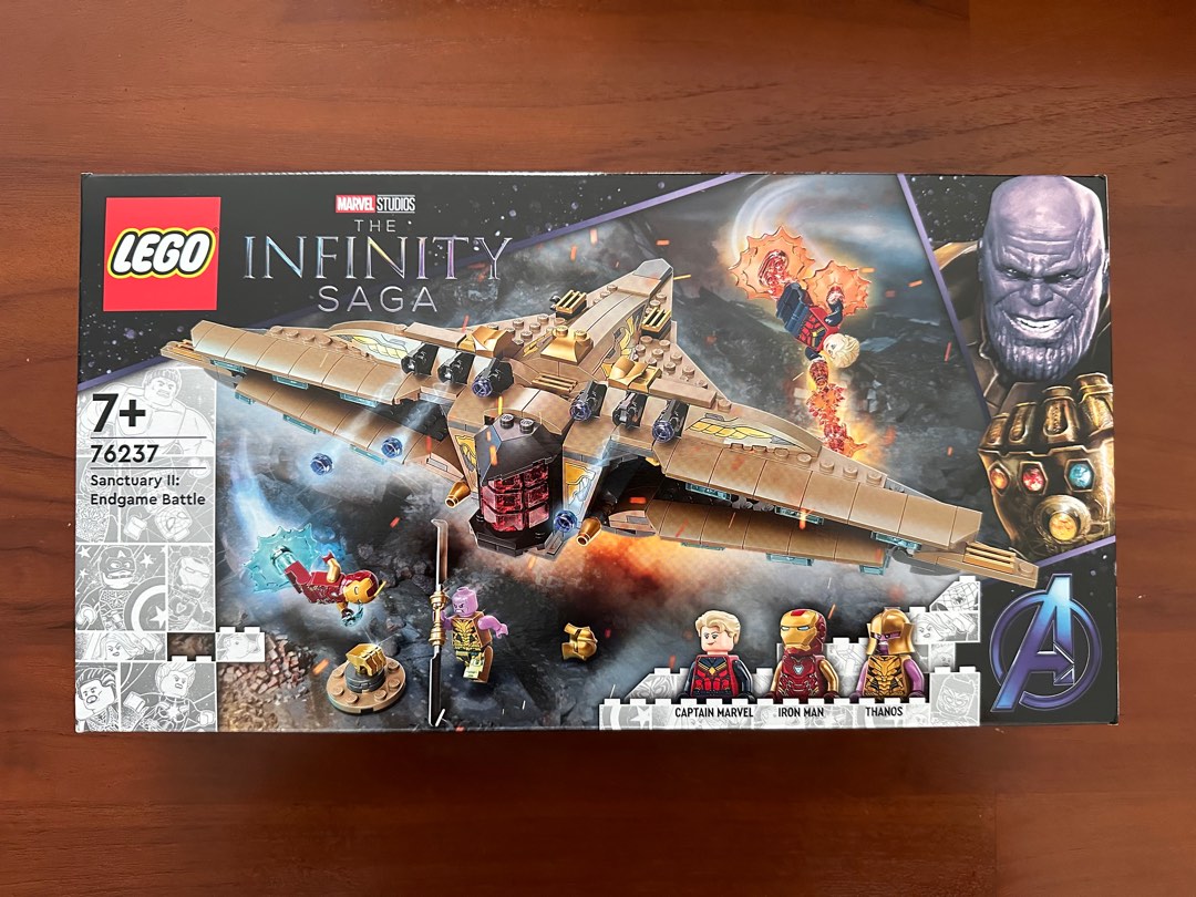 LEGO 76237 Marvel Sanctuary II: Endgame Battle (No Minifigures ...