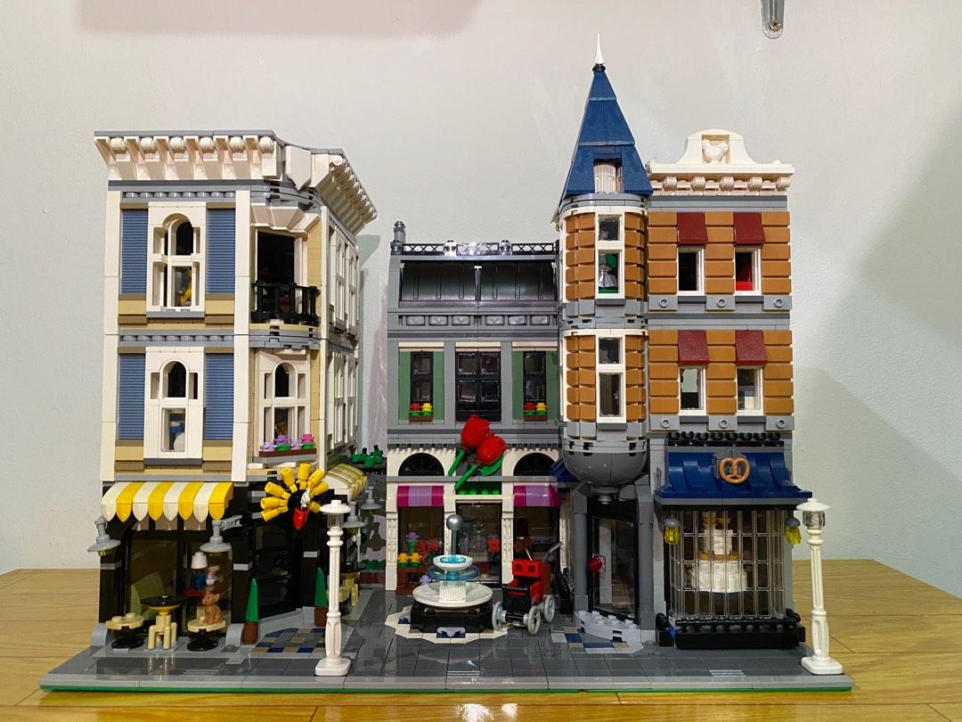 LEGO Creator Expert Series, 10243, 10246, 10255, Hobbies & Toys, Toys & Games on Carousell