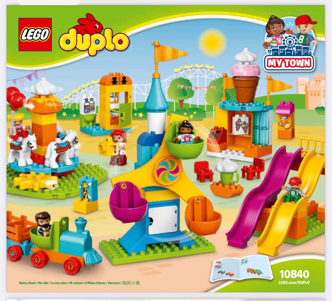 LEGO DUPLO, Hobbies & Toys, Toys & Games on Carousell