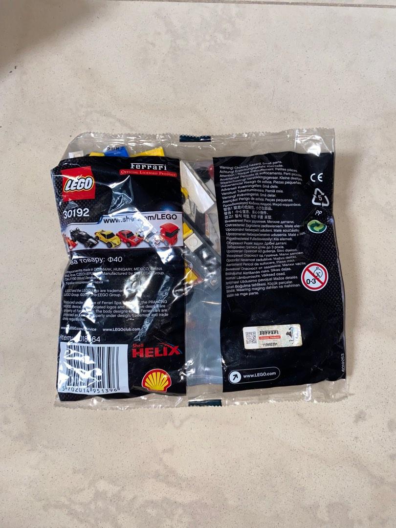 Lego Ferrari F40 V-Power Shell - 30192, Hobbies & Toys, Toys & Games on ...