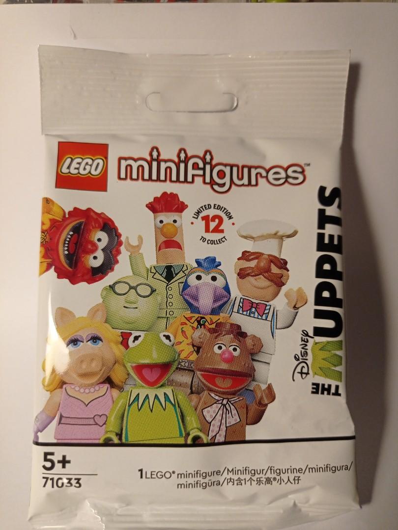 Lego Muppets Minifigures, Hobbies & Toys, Toys & Games on Carousell