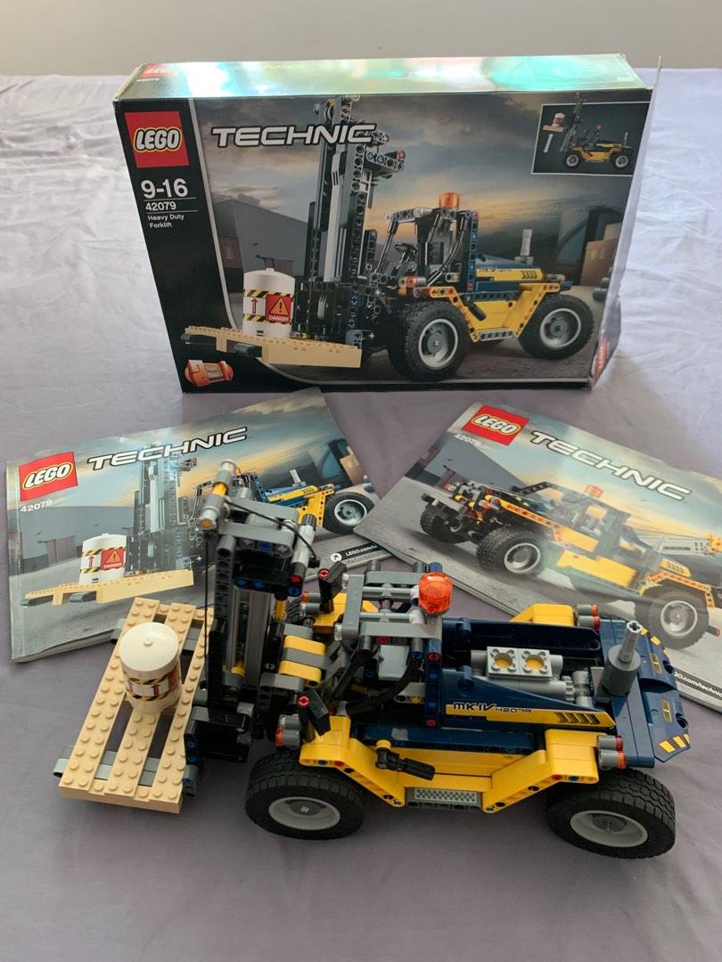 Lego Technic Forklift, Hobbies & Toys, Toys & Games on Carousell