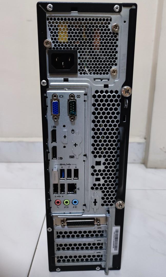 Lenovo ThinkCentre Slim Desktop Computer, Computers & Tech, Desktops on ...