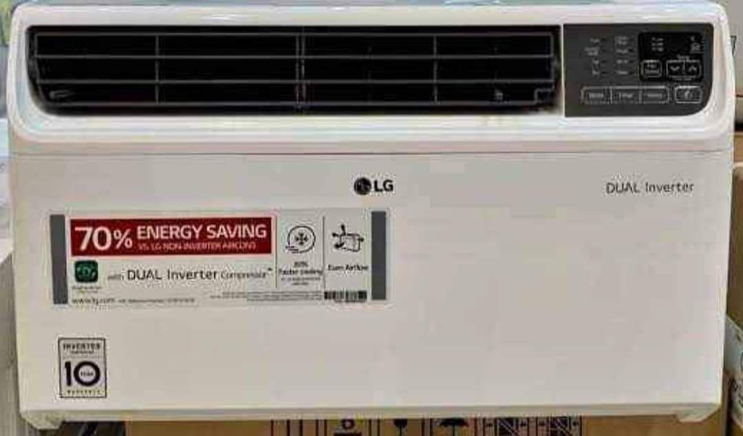 LG Dual Inverter Aircon, TV & Home Appliances, Air Conditioning and ...