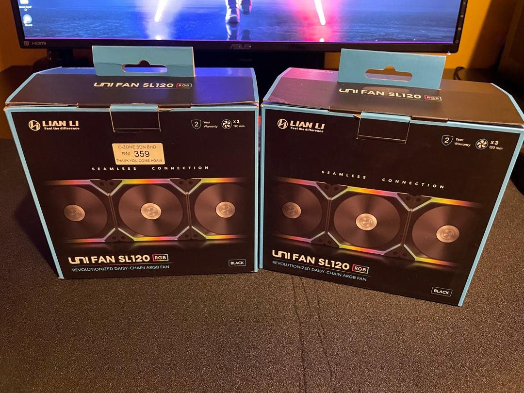 Lian Li Unifan SL120, Computers & Tech, Parts & Accessories, Computer ...