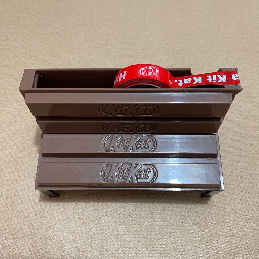 Limited Edition KITKAT Miniature Bench Tape Dispenser with FREE Kitkat ...