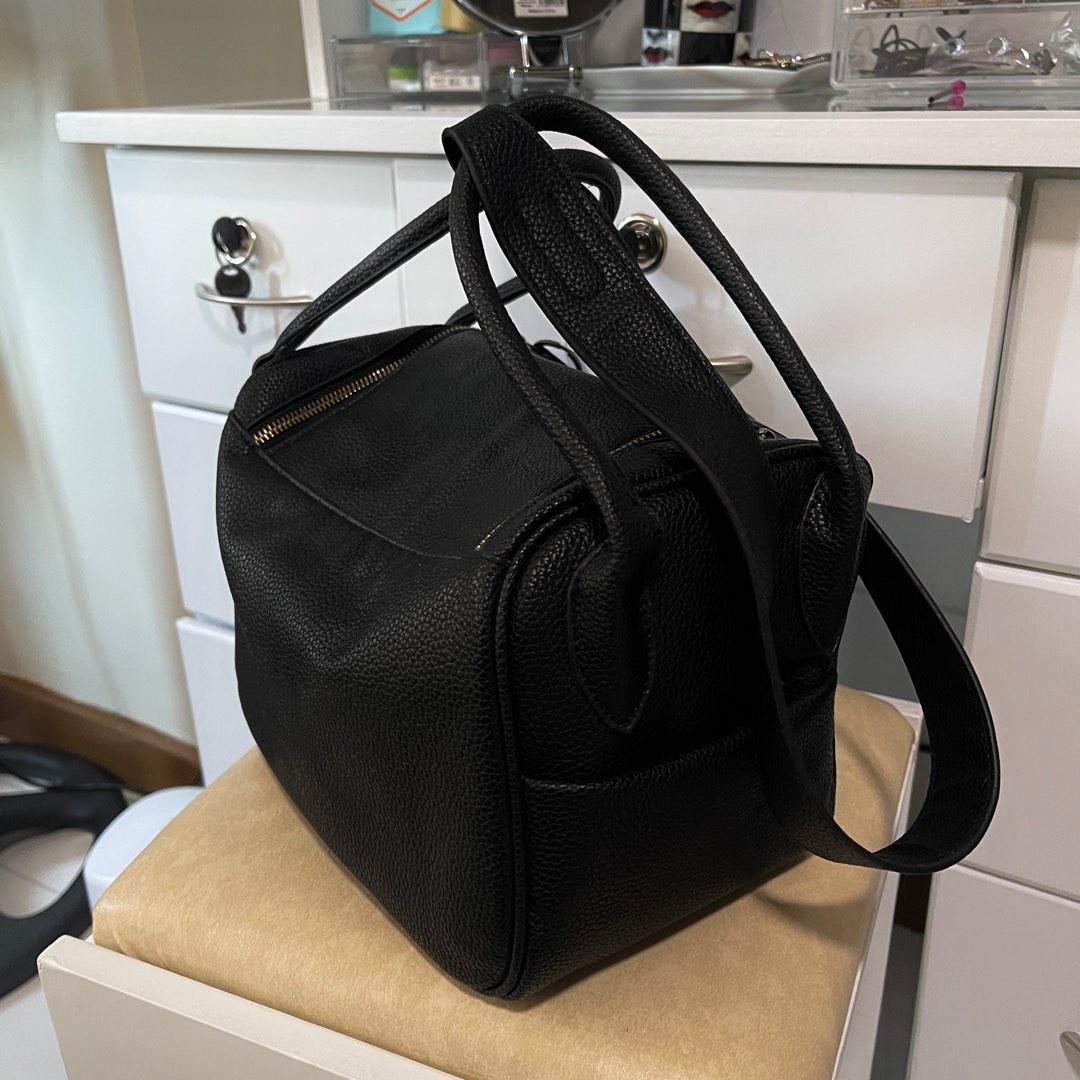 LINDSAY LIKE LEATHER 2-WAY BAG, Women's Fashion, Bags & Wallets, Cross ...