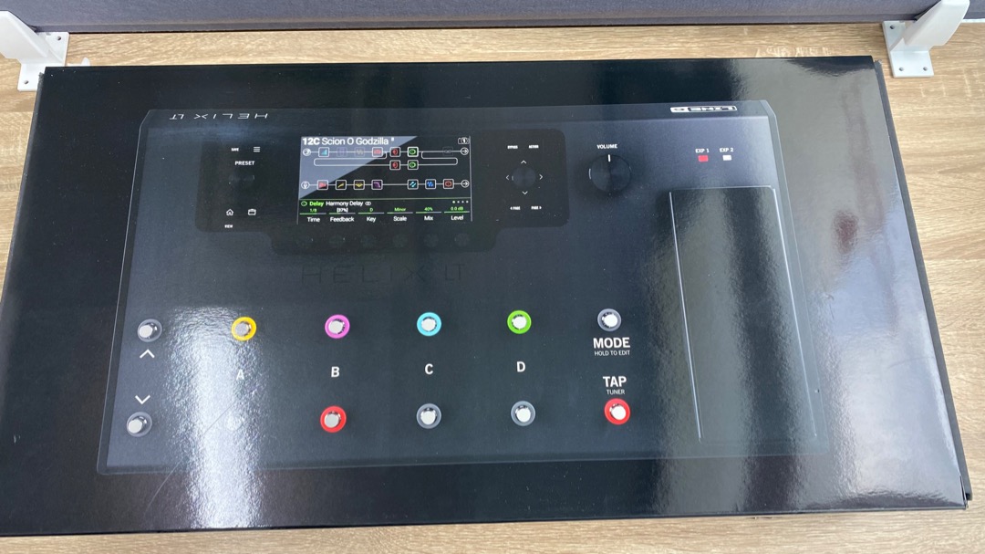 Line 6 Helix LT, Hobbies & Toys, Music & Media, Musical Instruments on ...