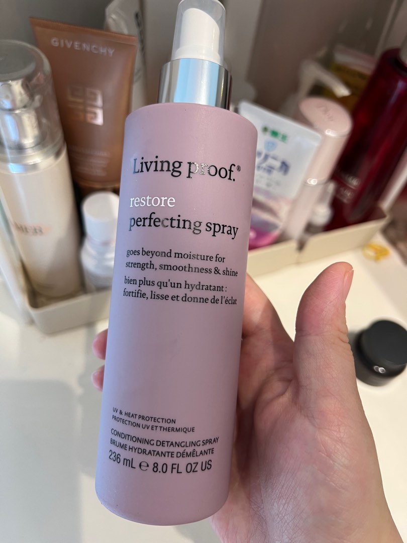 Living proof restore perfecting spray, Beauty & Personal Care, Hair on ...