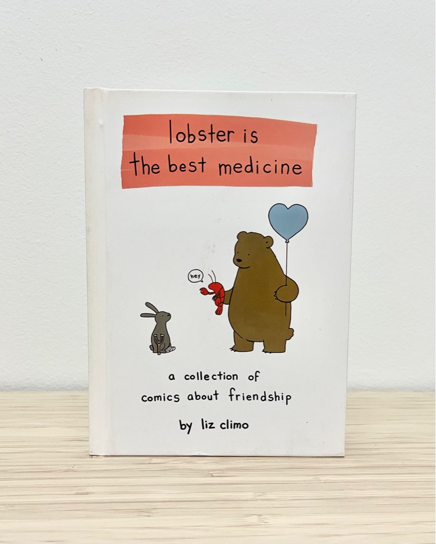 Liz Climo book - Lobster is The Best Medicine, Hobbies & Toys, Books ...