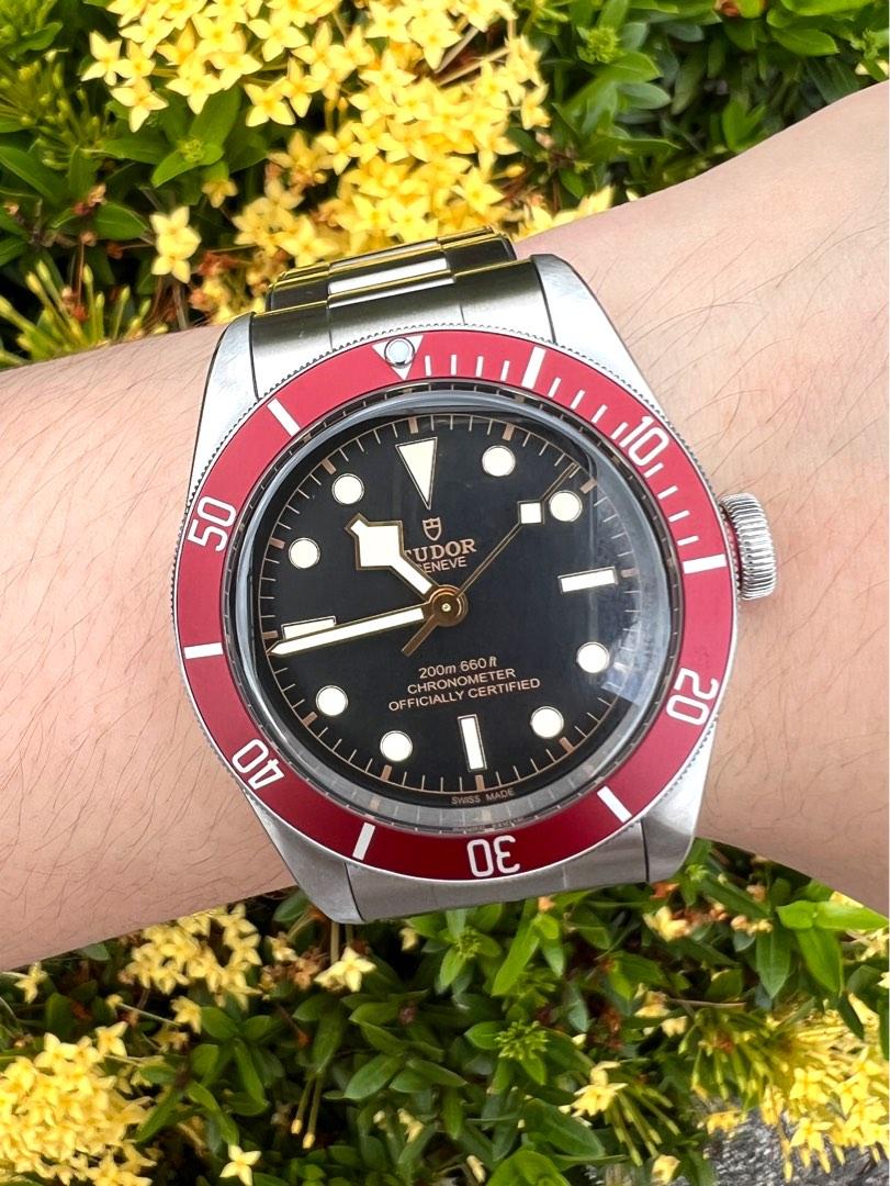 [ SOLD ] Dec 2020] Tudor Black Bay Burgundy Red 79230R 79230 41, Luxury ...