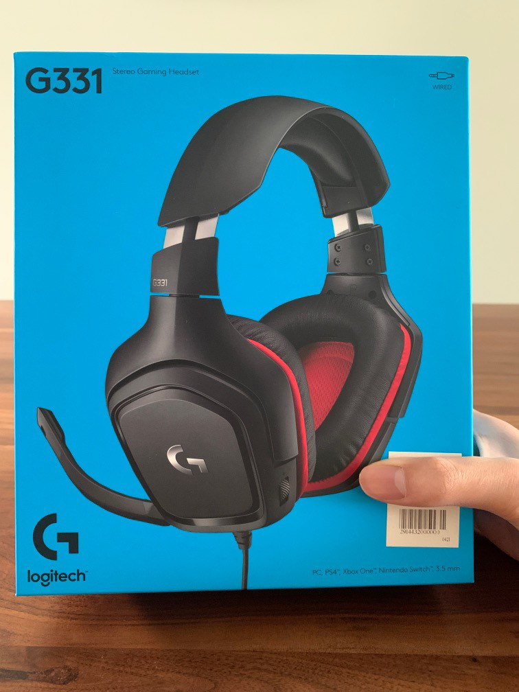 Logitech G331 Gaming Headset, Audio, Headphones & Headsets on Carousell