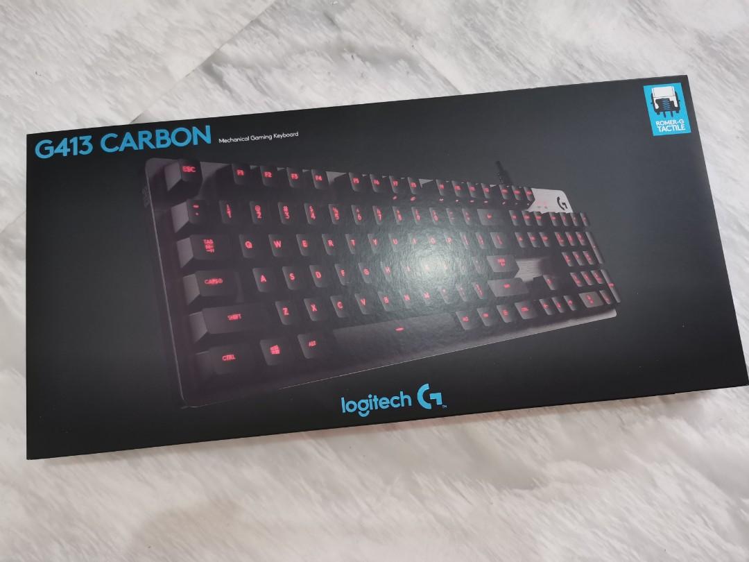 [READY STOCK] Logitech G413 Carbon Mechanical Backlit Gaming Keyboard ...