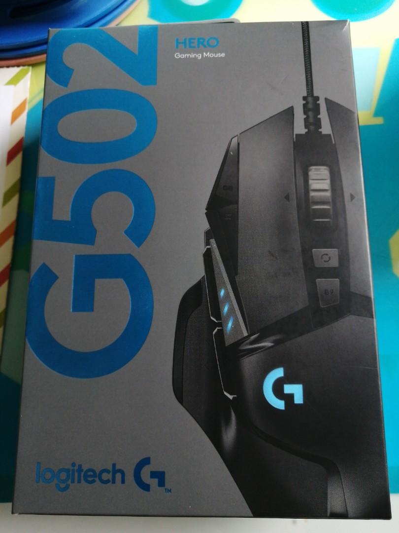 Logitech G502 Hero gaming mouse, Computers & Tech, Parts & Accessories ...