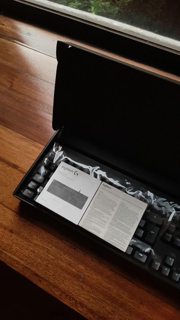 Logitech G610 Orion Keyboard Computers And Tech Parts And Accessories
