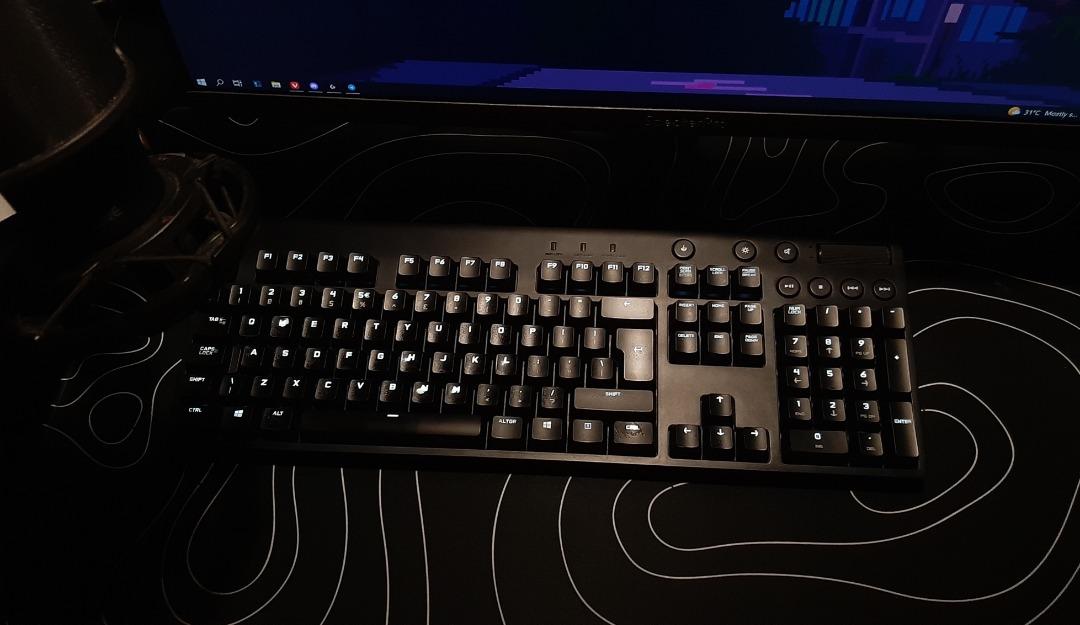 Logitech G610 Orion Keyboard, Computers & Tech, Parts & Accessories ...