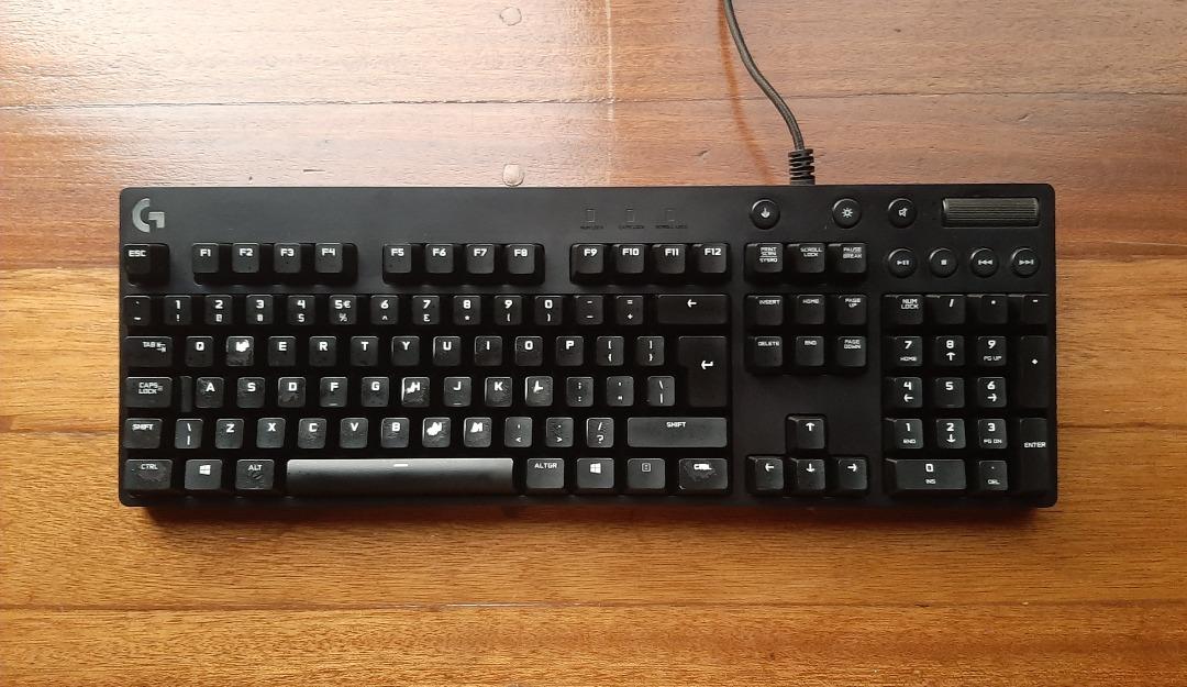 Logitech G610 Orion Keyboard, Computers & Tech, Parts & Accessories ...