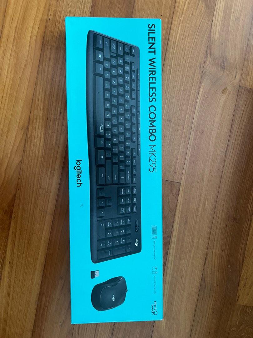 Logitech Mk295 Silent Wireless Keyboard And Mouse Combo Ebl Computers And Tech Parts