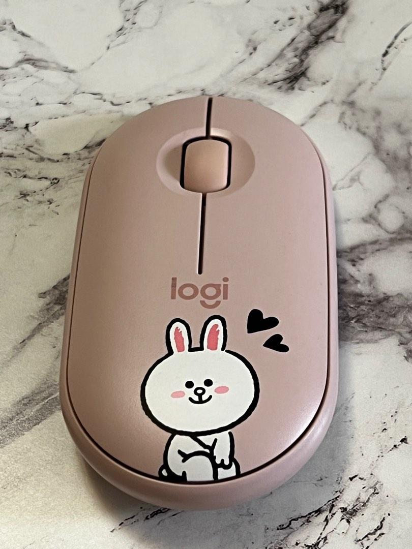 Logitech Pebble Line Friends USB Mouse, Computers & Tech, Parts ...