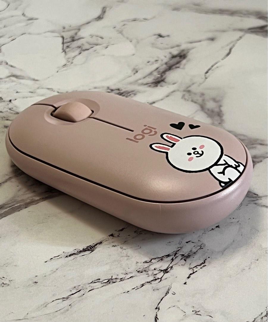 Logitech Pebble Line Friends USB Mouse, Computers & Tech, Parts ...