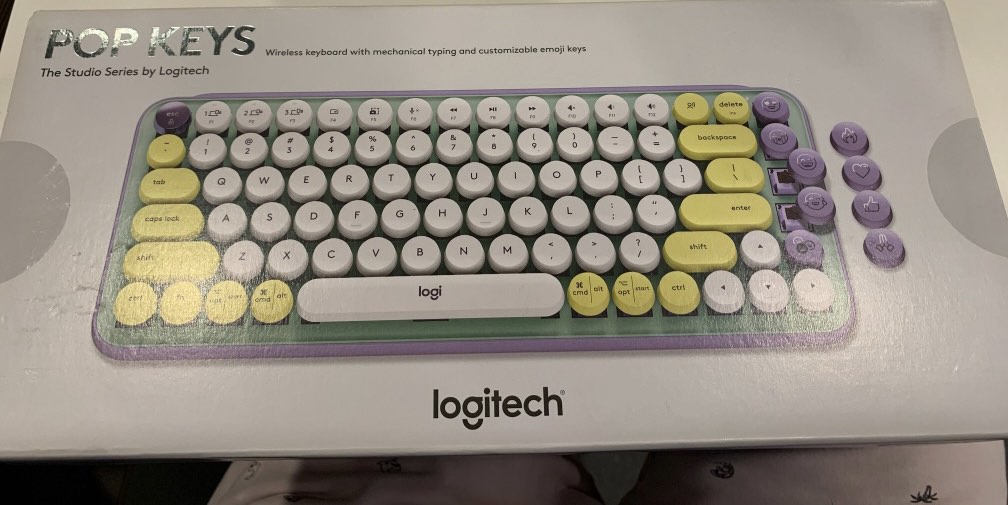 Logitech Pop Keys - Wireless Keyboard, Computers & Tech, Parts ...