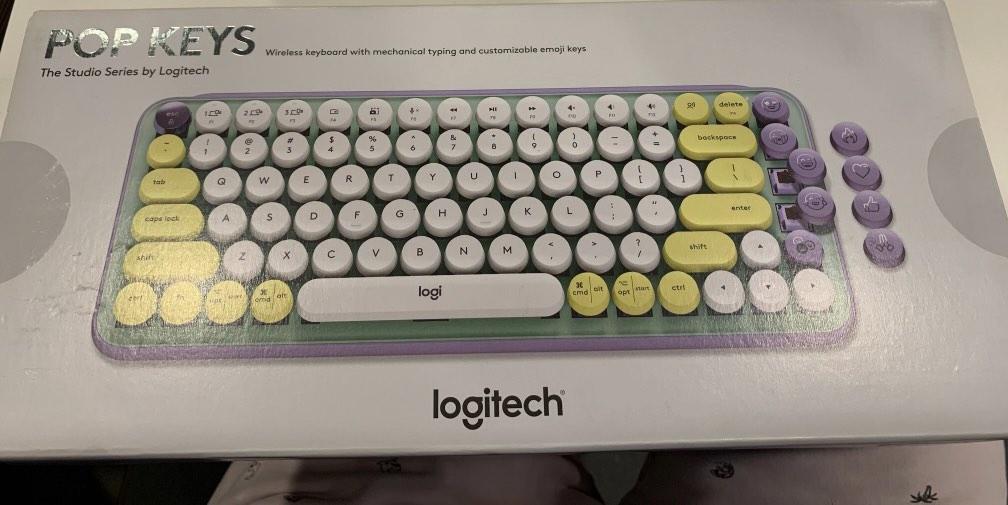 Logitech Pop Keys - Wireless Keyboard, Computers & Tech, Parts ...