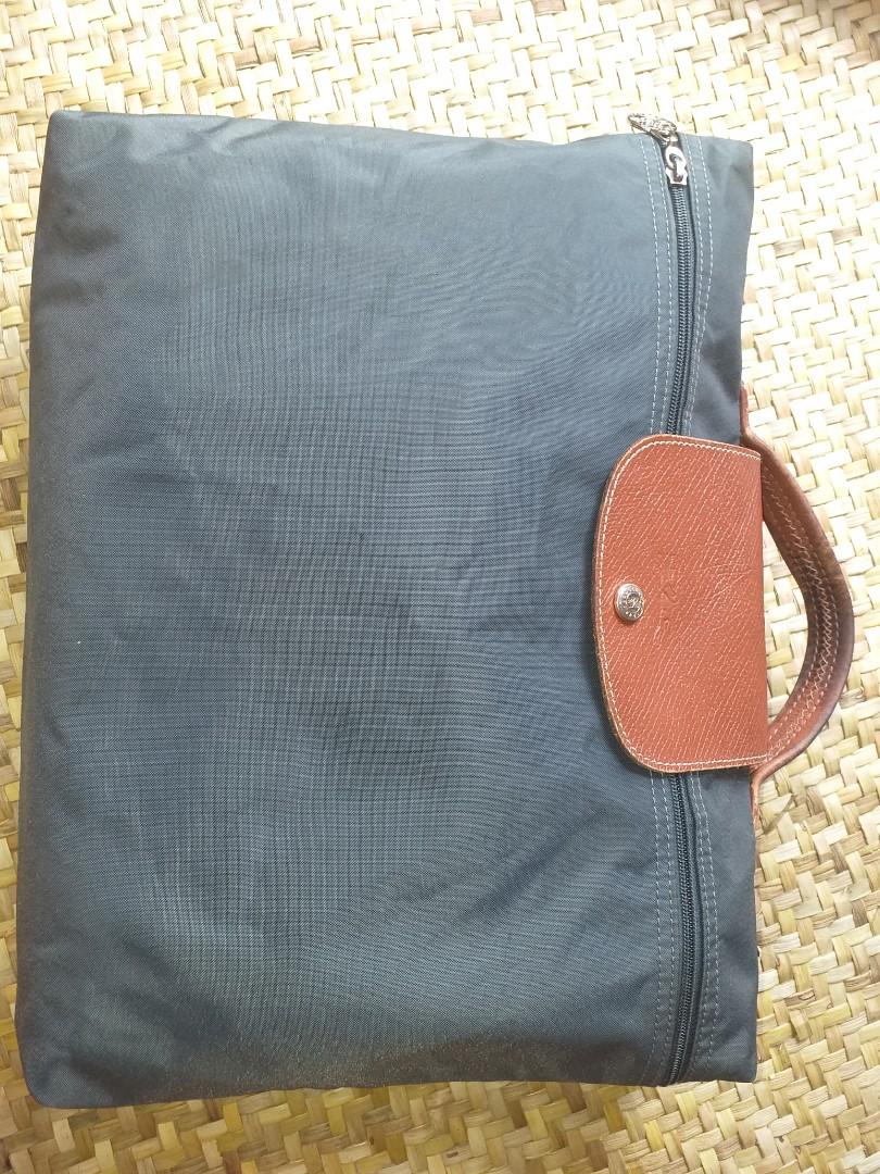 Longchamp Document Bag, Women's Fashion, Bags & Wallets, Tote Bags on ...