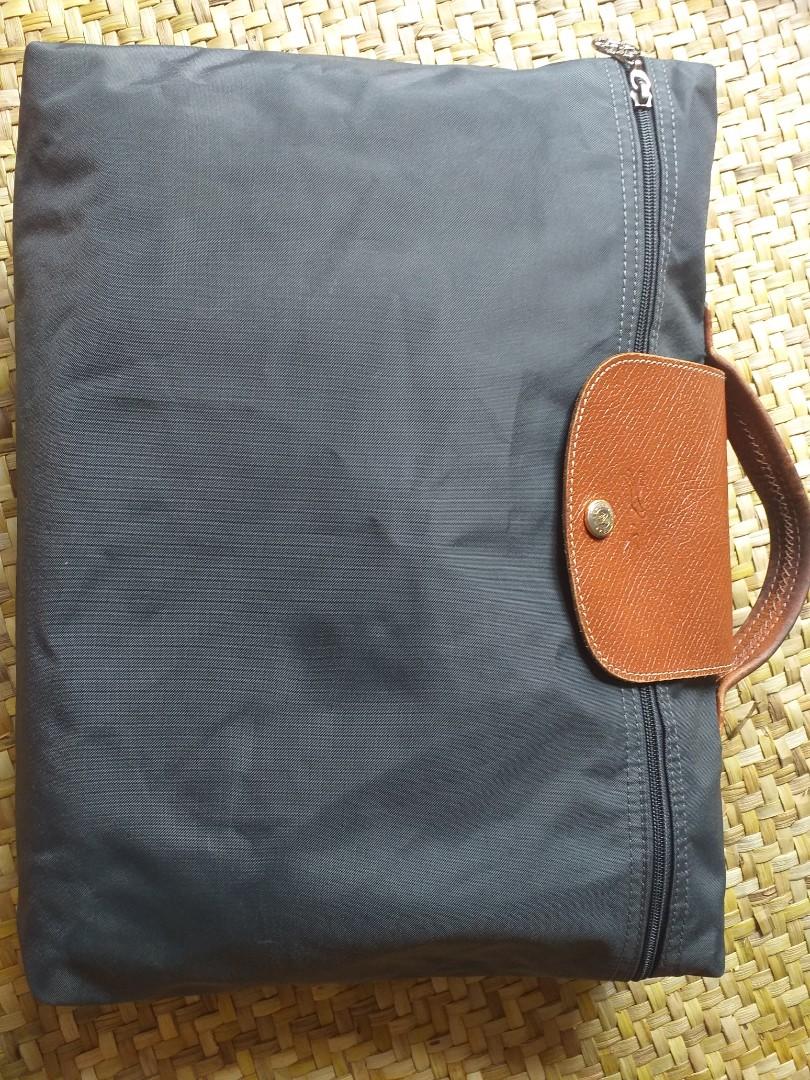 Longchamp Document Bag, Women's Fashion, Bags & Wallets, Tote Bags on ...