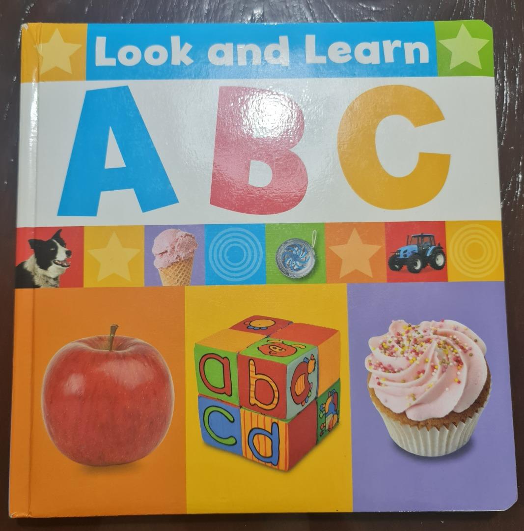 Look and Learn A B C, Hobbies & Toys, Books & Magazines, Children's ...