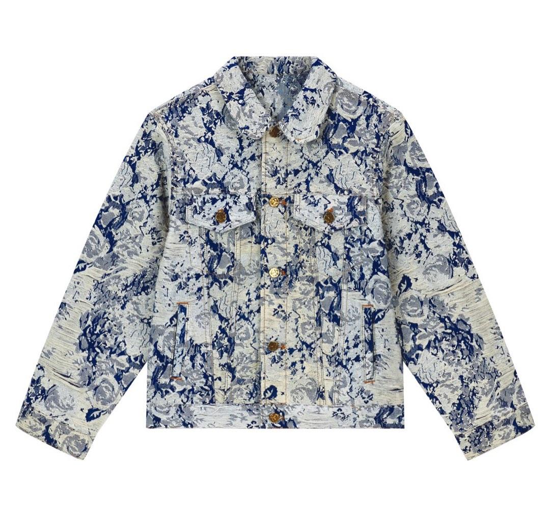 LOUIS VUITTON LV DENIM JACKET, Luxury, Apparel on Carousell