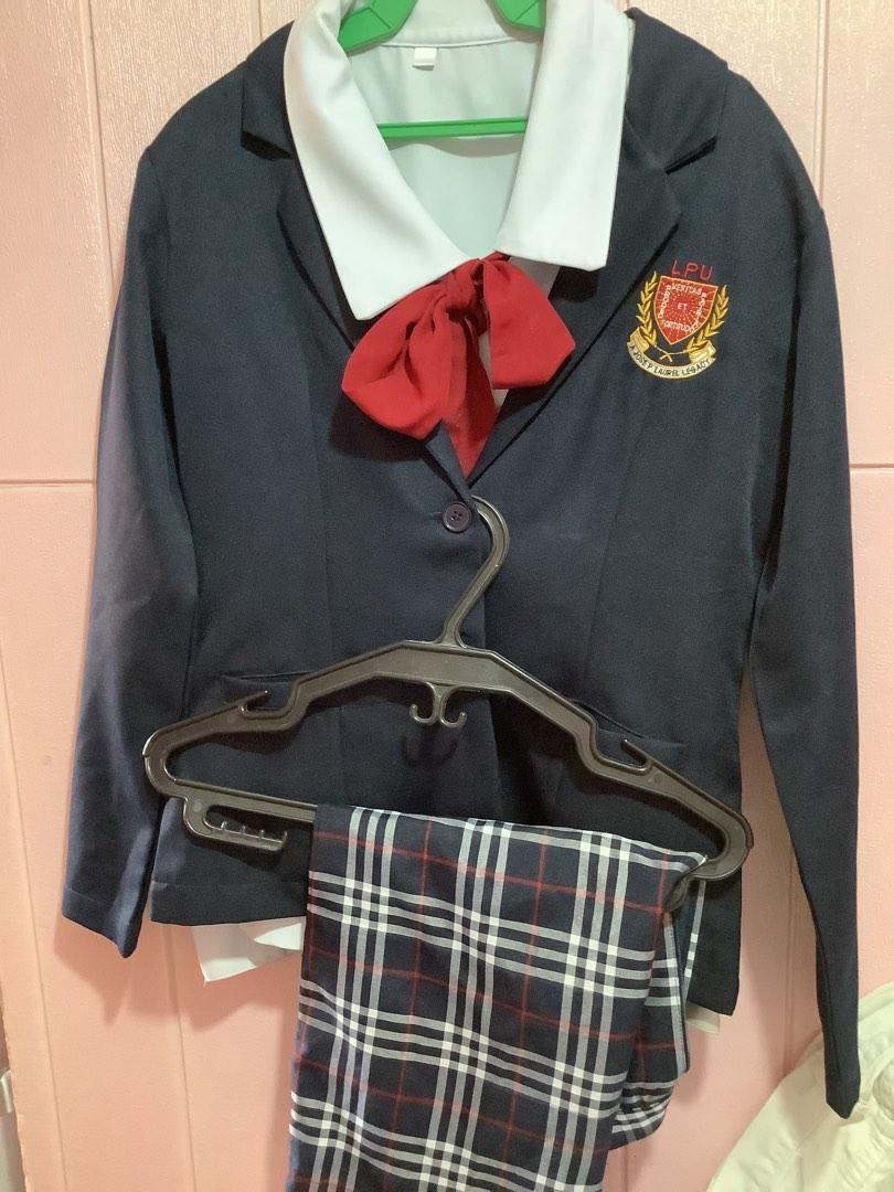 LPU SHS Uniform Set, Women's Fashion, Dresses & Sets, Sets or ...