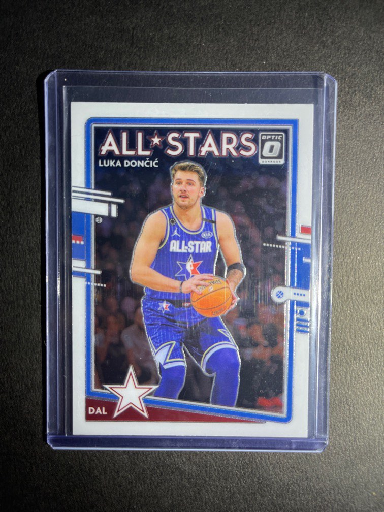 Luka Doncic 2020-21 Optic All-Stars Nba Card, Hobbies & Toys, Toys ...