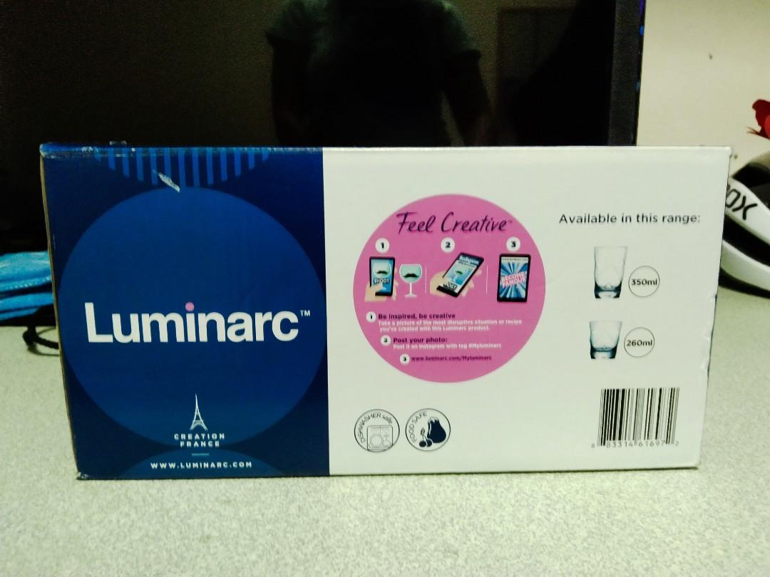 Luminarc, Furniture & Home Living, Kitchenware & Tableware, Dinnerware ...