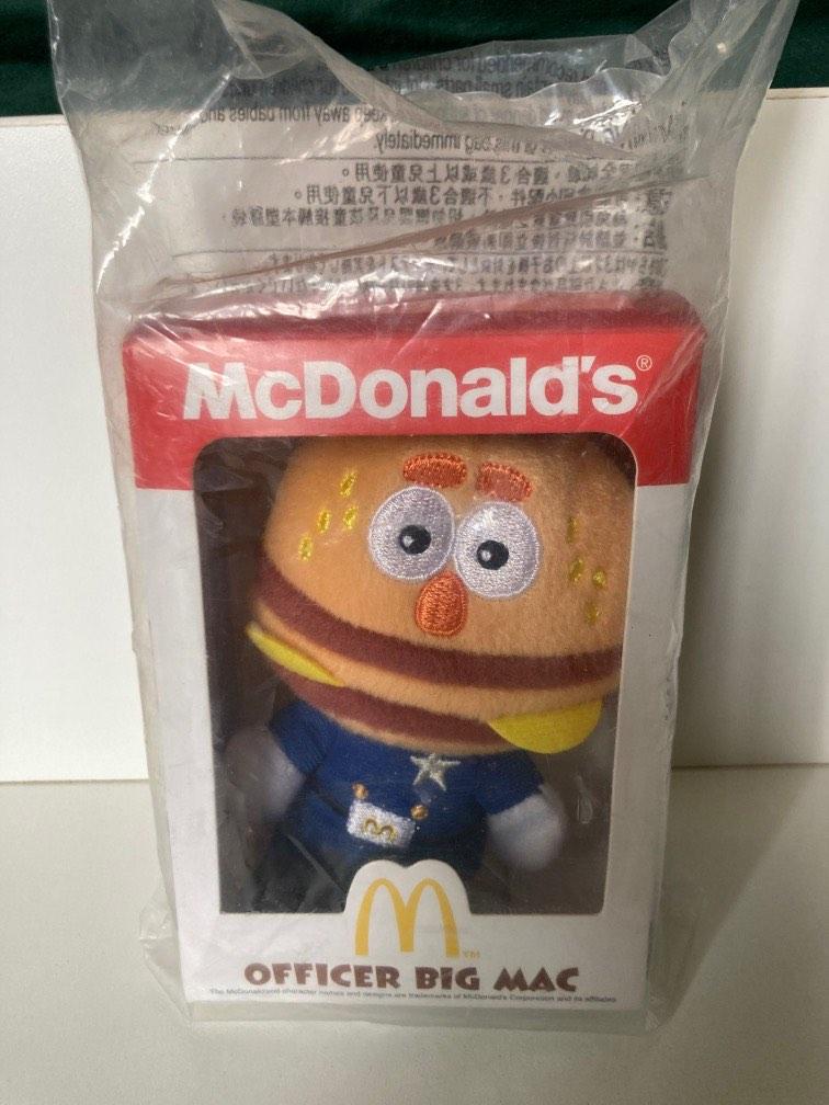 Macdonald Officer Big Mac, Hobbies & Toys, Toys & Games on Carousell