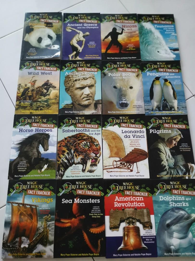 Magic Tree House Fact Tracker, Hobbies & Toys, Books & Magazines ...