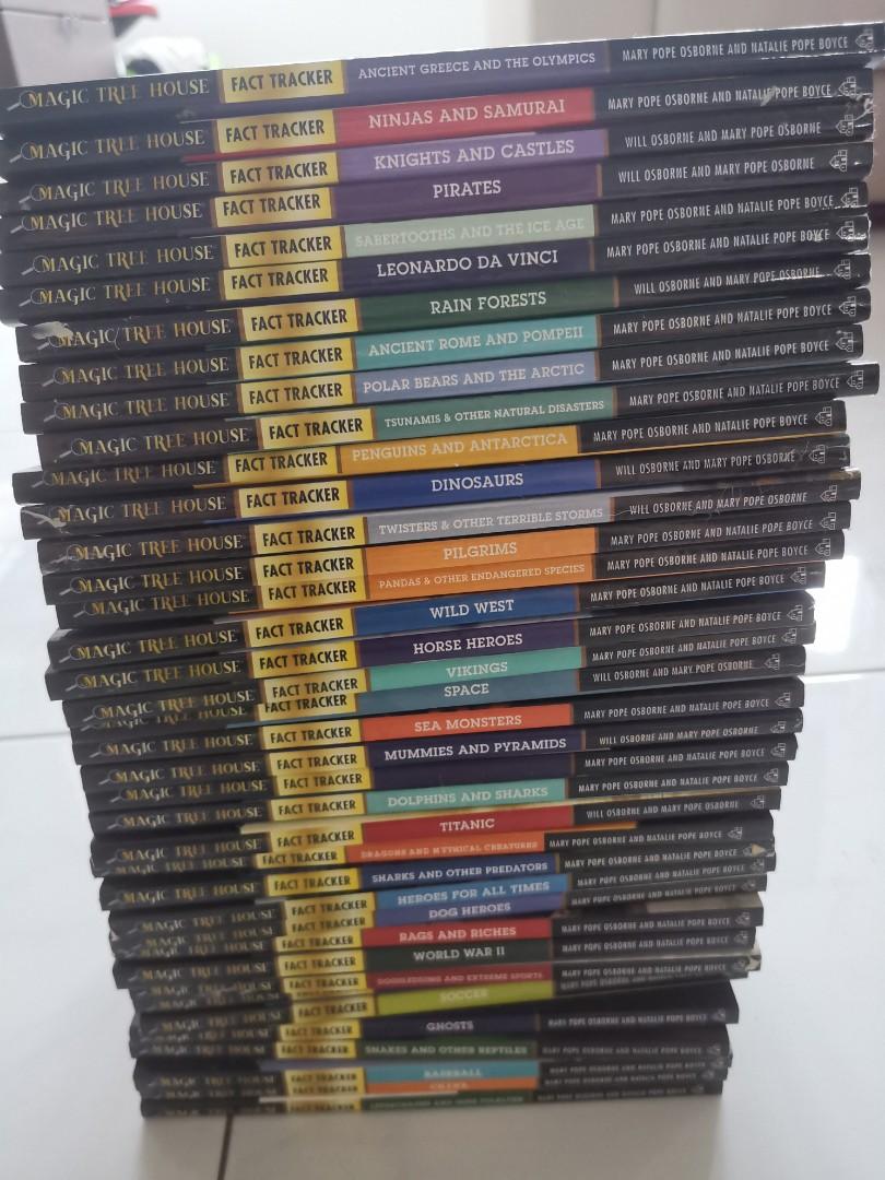 Magic Tree House Fact Tracker, Hobbies & Toys, Books & Magazines ...