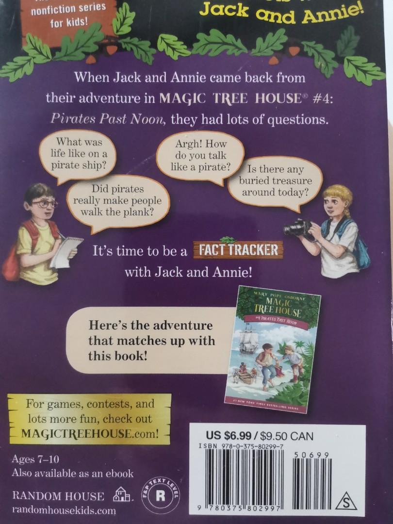 Magic Tree House Fact Tracker, Hobbies & Toys, Books & Magazines ...