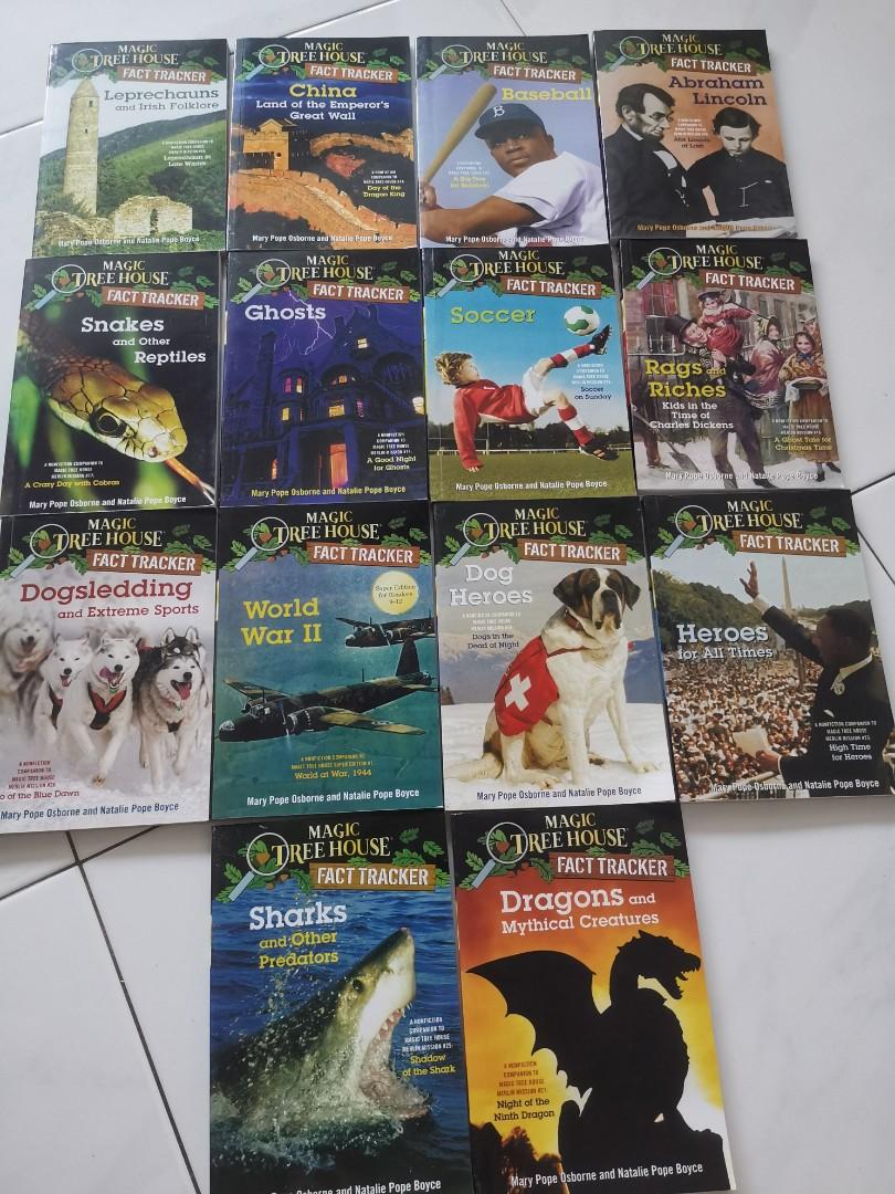 Magic Tree House Fact Tracker, Hobbies & Toys, Books & Magazines ...