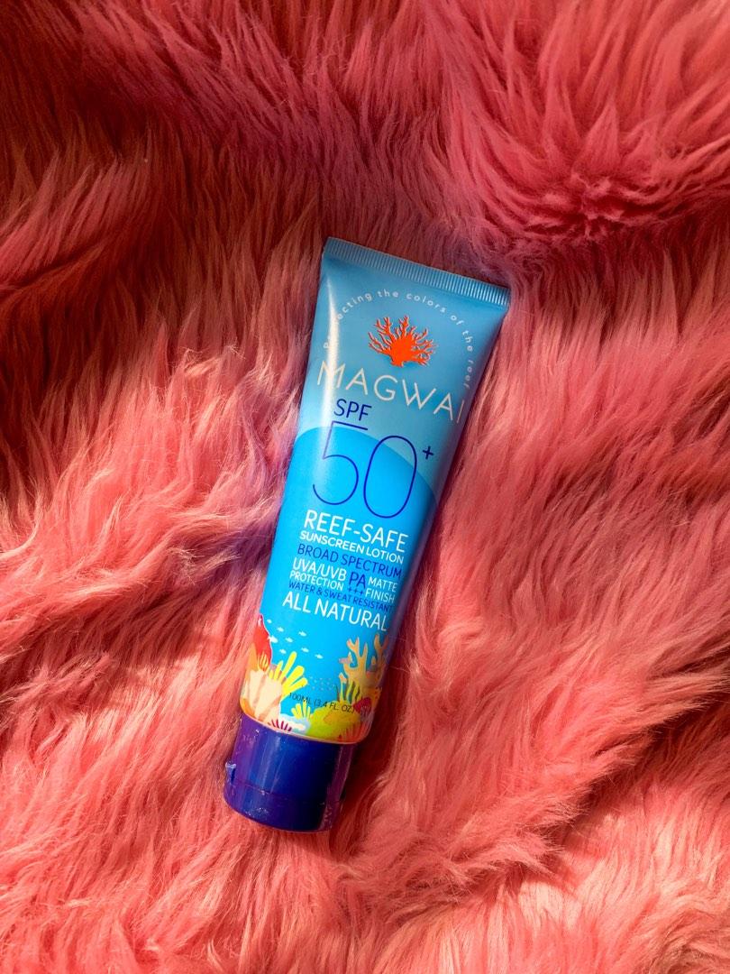 MAGWAI Reef-Safe Sunscreen 100ml, Beauty & Personal Care, Face, Face ...