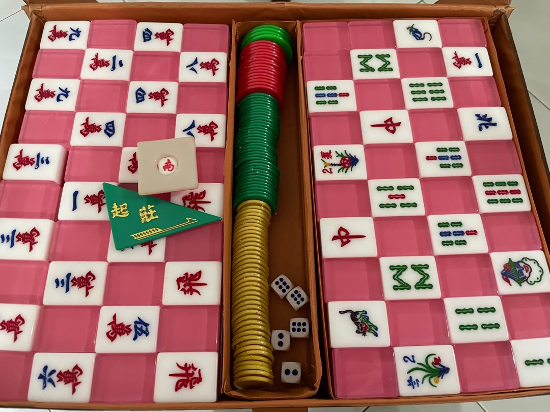 mahjong, Hobbies & Toys, Toys & Games on Carousell