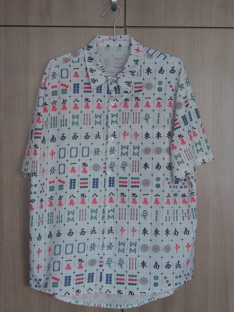 Mahjong shirt, Men's Fashion, Tops & Sets, Tshirts & Polo Shirts on ...