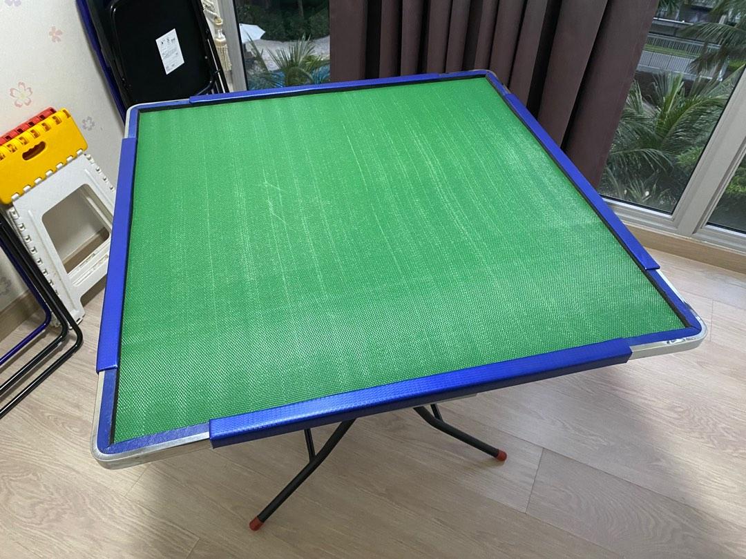 Mahjong Table (plastic surface), Furniture & Home Living, Furniture ...