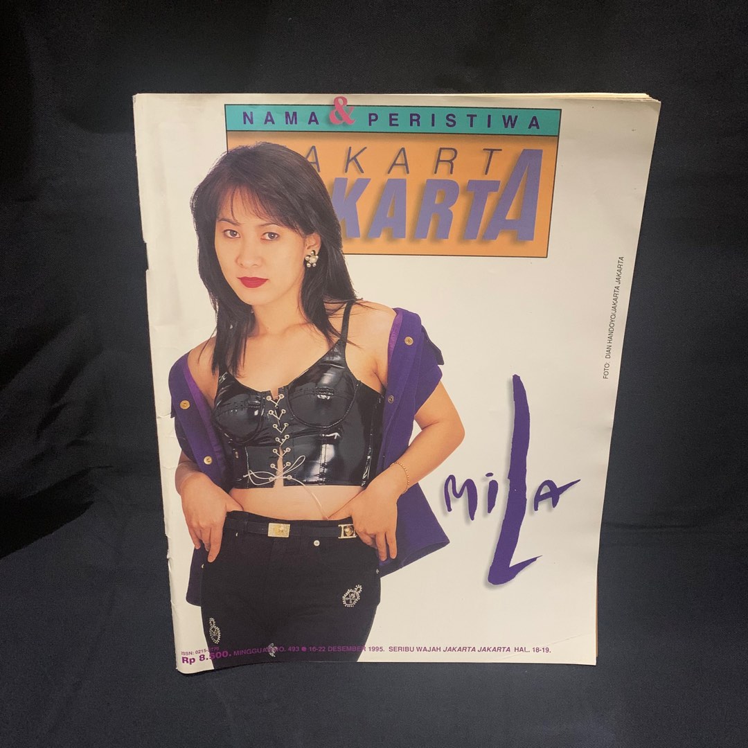 Majalah Jadul Langka Jakarta Jakarta No.493 Des 1995 Mila, Buku & Alat Tulis, Majalah & Lainnya ...