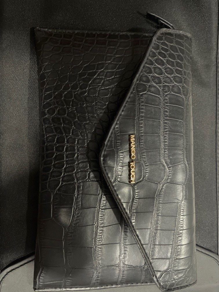 Mango Touch Clutch, Women's Fashion, Bags & Wallets, Clutches on Carousell