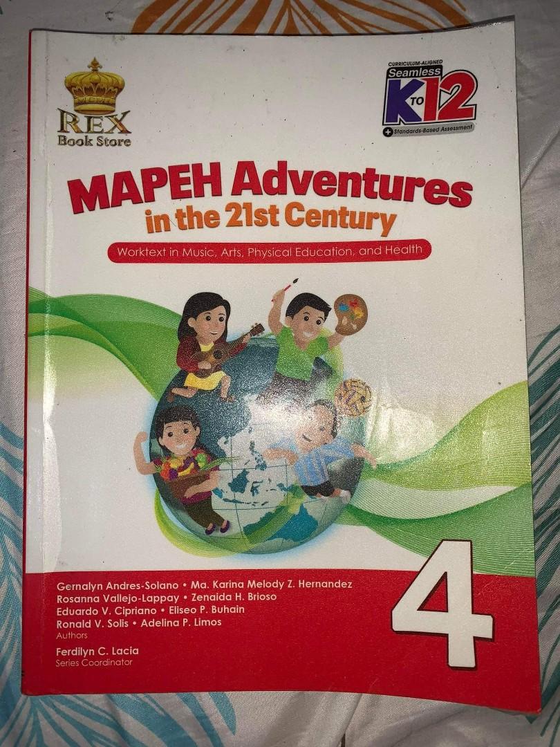 MAPEH Adventure in the 21st Century Book for Grade 4, Hobbies & Toys ...