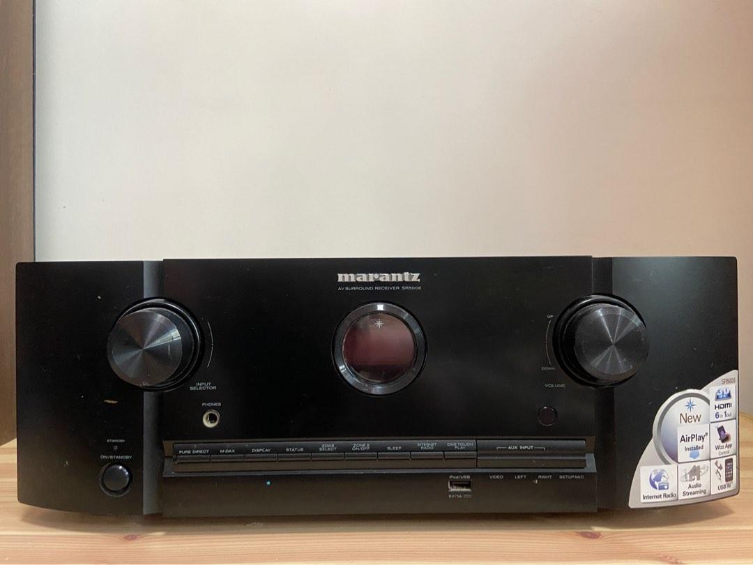 MARANTZ SR5006, 音響器材, Soundbar、揚聲器、藍牙喇叭、耳擴 - Carousell