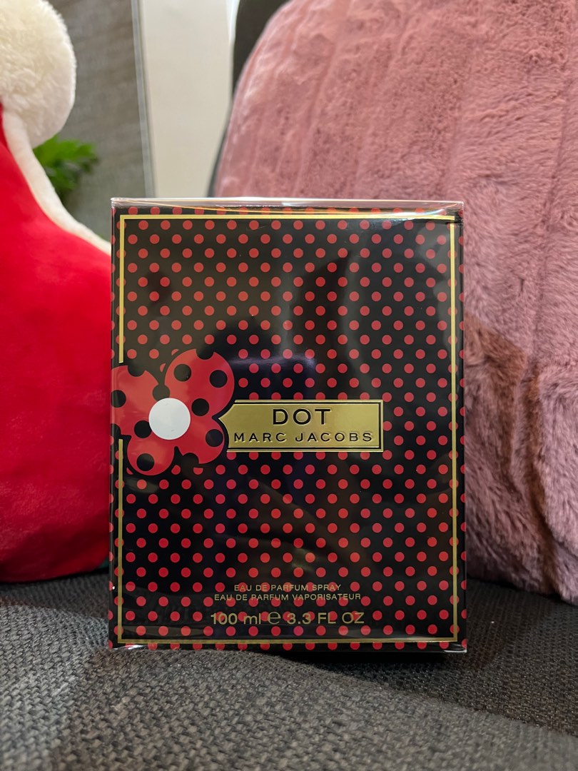 MARC JACOBS DOT PERFUME 100ML, Beauty & Personal Care, Fragrance ...