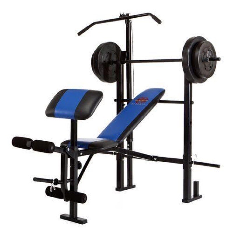 Marcy Classic MCB252 Combo Bench Weight Gym Set , Sports Equipment ...