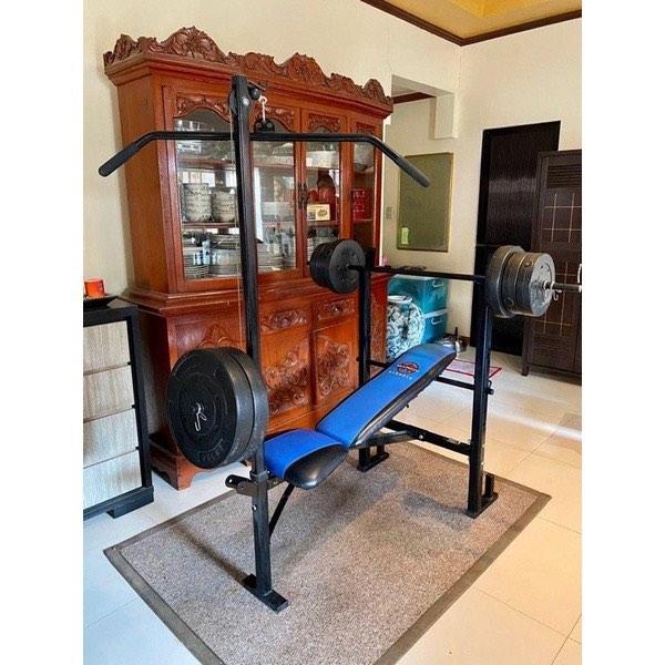 Marcy Classic MCB252 Combo Bench Weight Gym Set , Sports Equipment ...